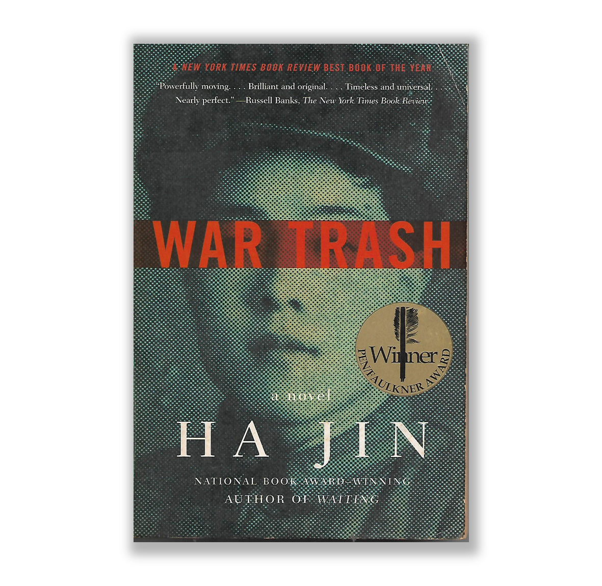 War Trash by Ha Jin - Riwayat